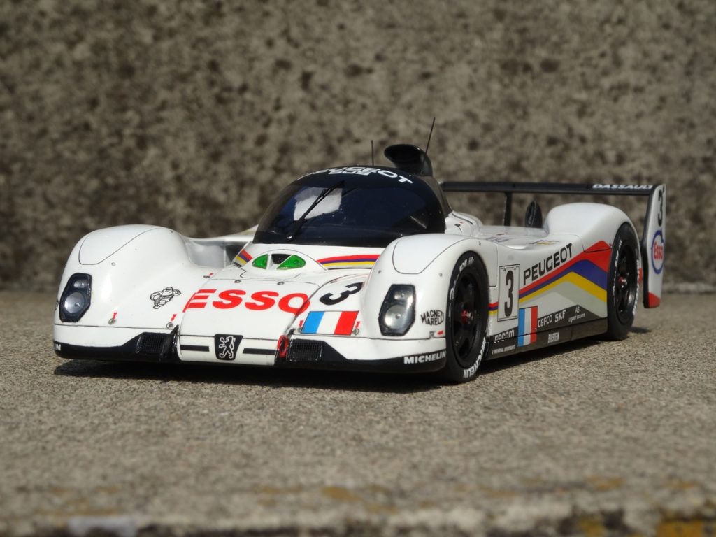 PROFIL 24 PEUGEOT 905 | claymodels