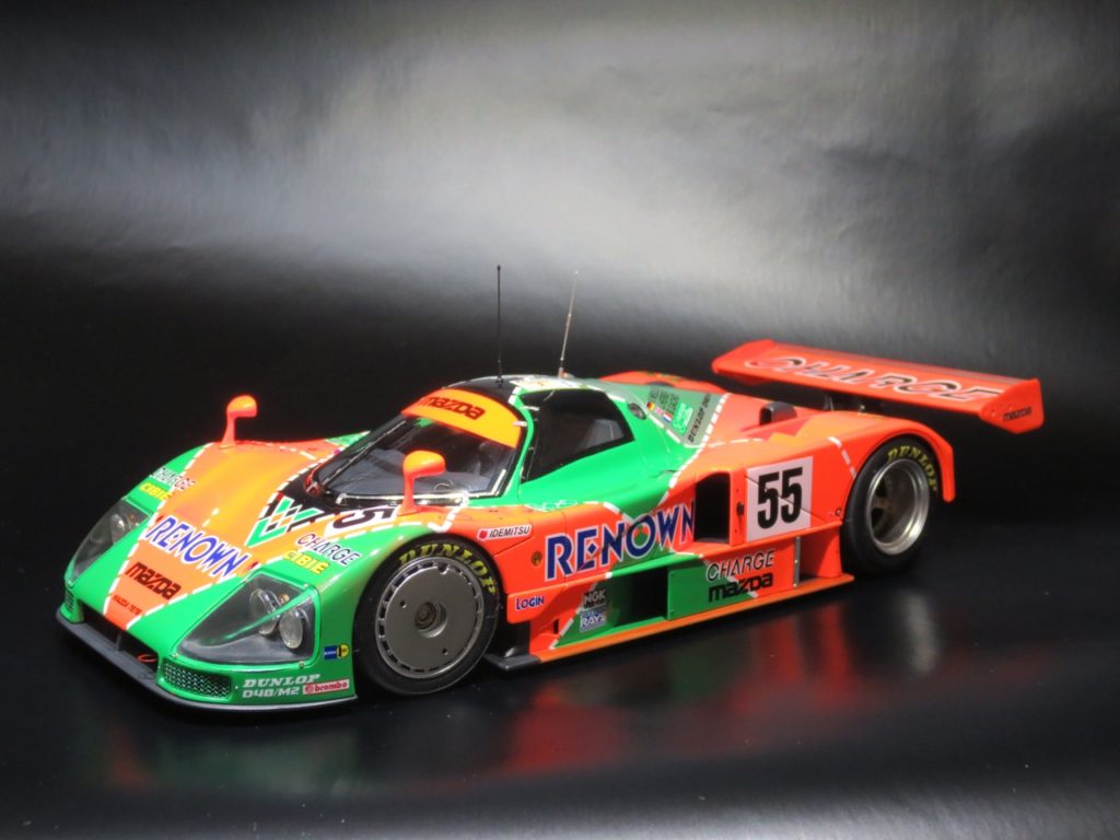 TAMIYA1/24 MAZDA 787B | claymodels