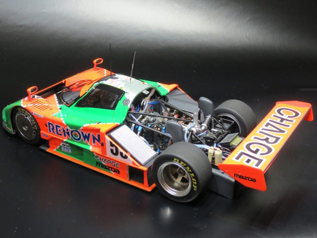 TAMIYA1/24 MAZDA 787B | claymodels