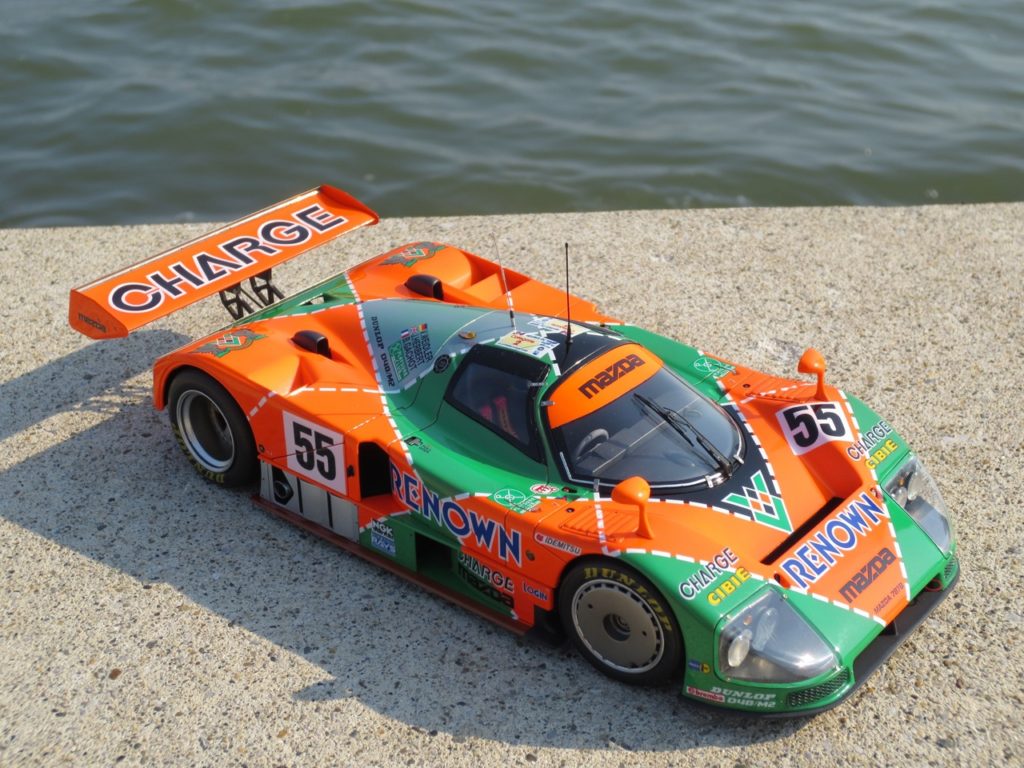 TAMIYA1/24 MAZDA 787B | claymodels