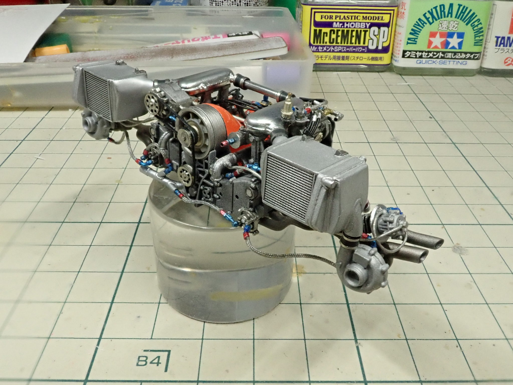 1/24 ポルシェ956 PORSCHE956 SWAP SHOP 製作記 その14