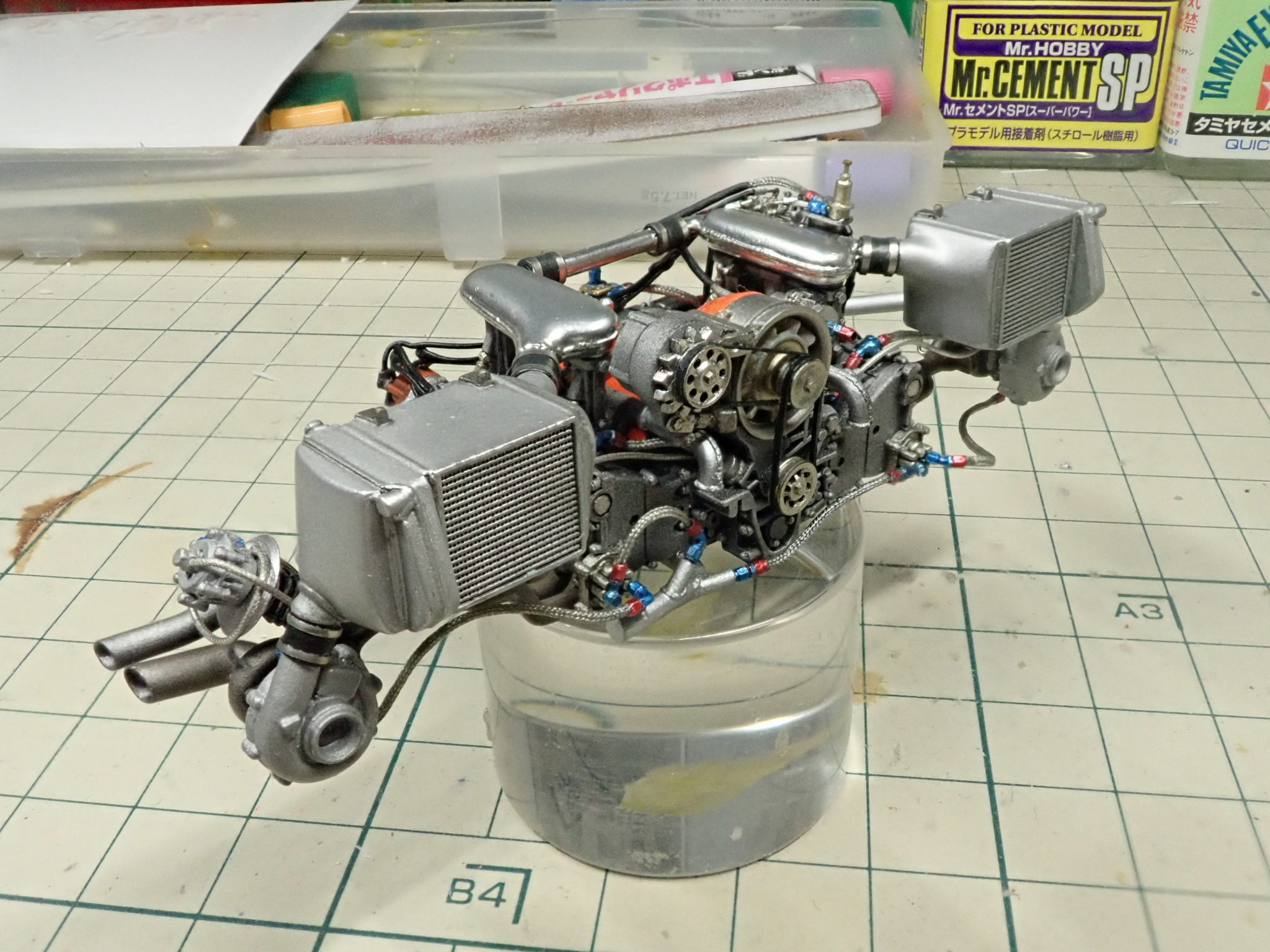 1/24 ポルシェ956 PORSCHE956 SWAP SHOP 製作記 その14