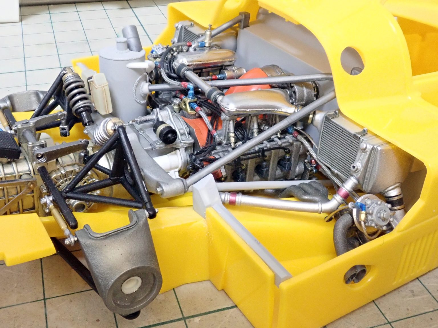 1/24 ポルシェ956 PORSCHE956 SWAP SHOP 製作記 その16